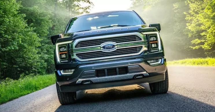 Решітка радіатора Ford F-150