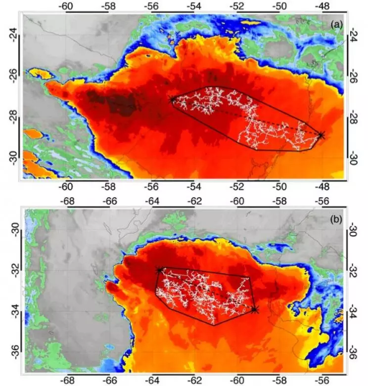 435-Mile 'Megaflash' Lightning Bolt brekt wrâldrekord