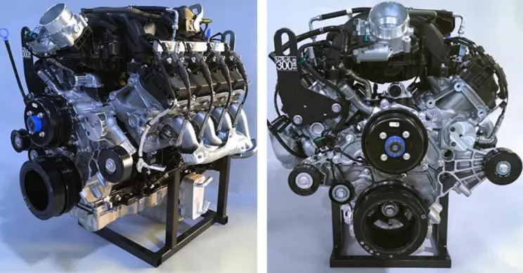 פורד מוכרת את מנוע ארגז V-8 בנפח 7.3 ליטר 'גודזילה'