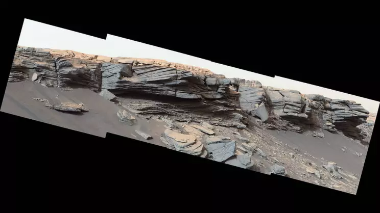 NASA Curiosity Rover Yn Cychwyn ar Daith Ffordd Haf Ar Draws y blaned Mawrth