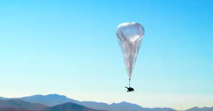 Alphabet's Loon lansira 35 balona iznad Kenije kako bi omogućio internet