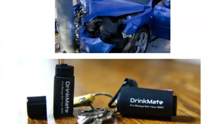 Ang Smartphone Breathalyzer nga Haom sa usa ka Bulsa ug Makaluwas ug Kinabuhi