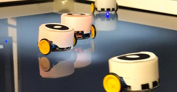 Nýtt Swarm Robotics System sækir innblástur frá skordýraferómónum