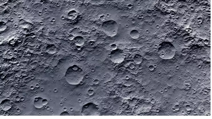 Els volcans de la Lluna poden haver llançat 18 bilions de lliures d'aigua volcànica