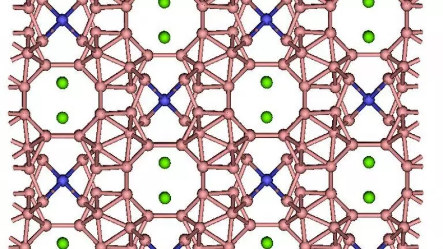 BAM: Munduko material irristakorra