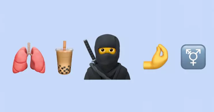 Apple เผย Emojis ที่กำลังจะมาสำหรับปี 2020