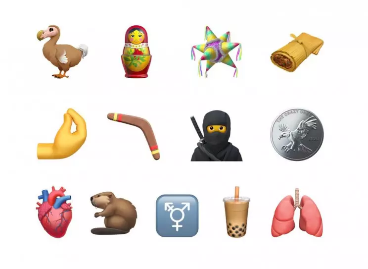 Apple เผย Emojis ที่กำลังจะมาสำหรับปี 2020