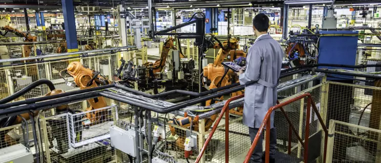 robot industriali