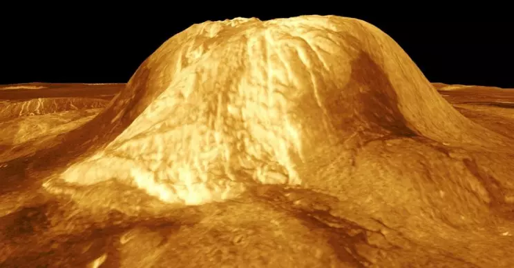Venera ima na sebi še vedno aktivne vulkanske formacije