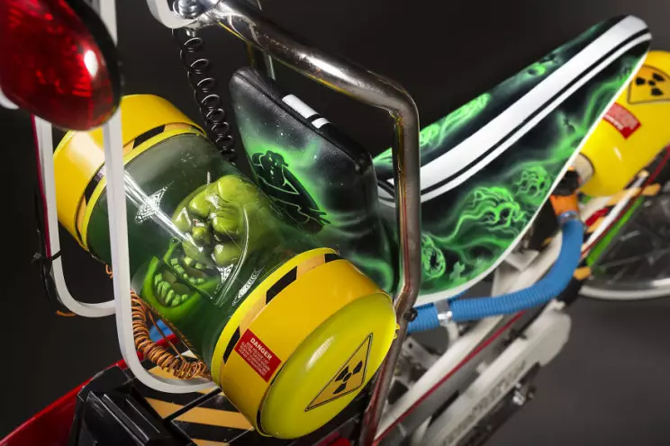 Un designer construit l'Ectocycle-1A inspiré de la voiture emblématique de Ghostbusters