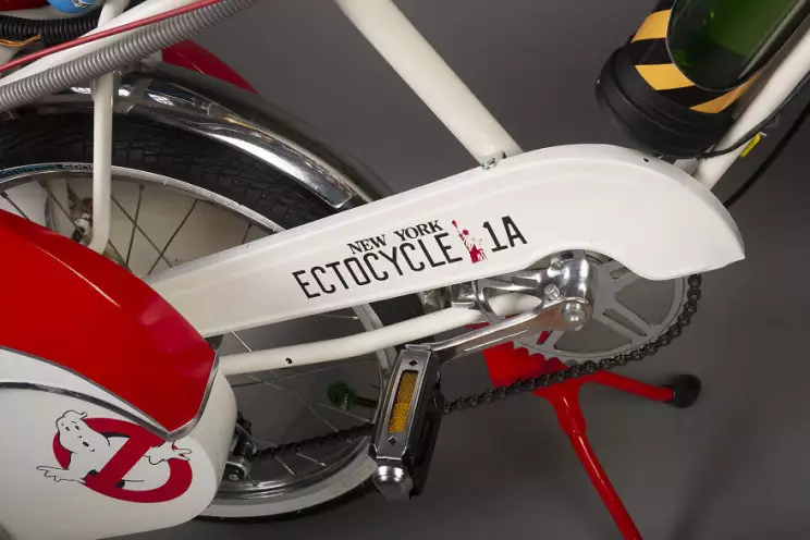 Un designer construit l'Ectocycle-1A inspiré de la voiture emblématique de Ghostbusters