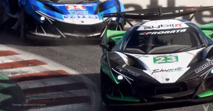 Forza Motorsport Microsoft
