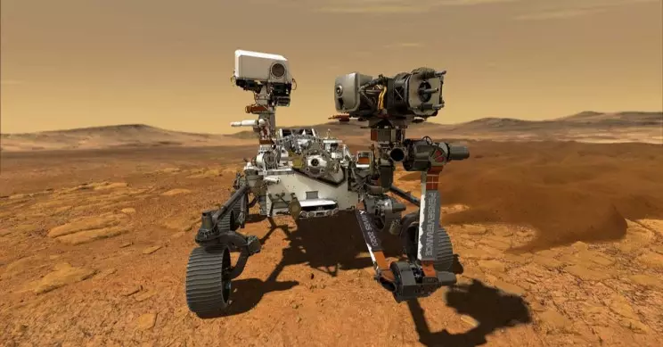 Ons sal Mars vir die eerste keer met Perseverance Rover kan hoor