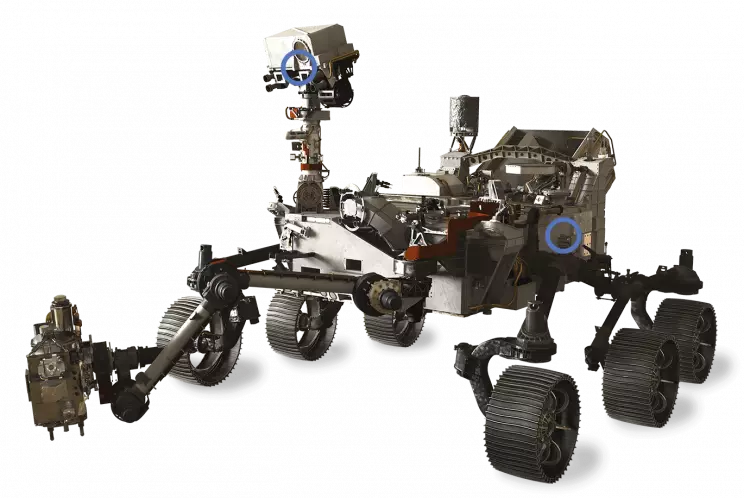 Sambany isika no handre Mars miaraka amin'ny Perseverance Rover