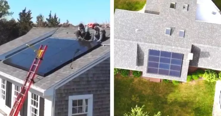 Tesla Solar offre 1,49 $ par watt d'installation sur les toits existants