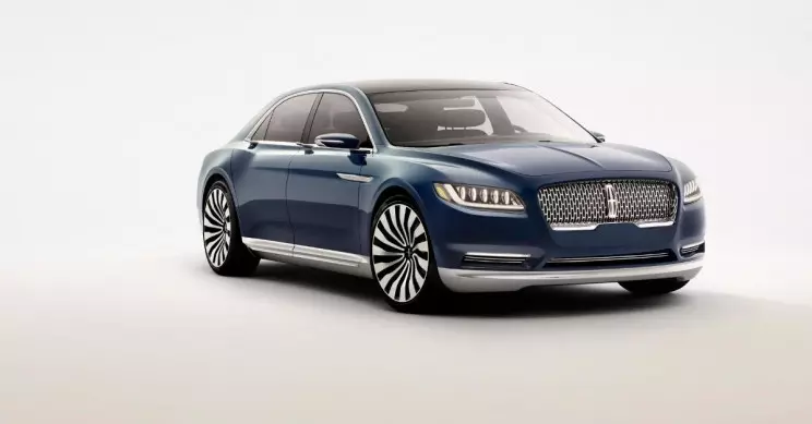 Ford Lincoln Continental Concept Car