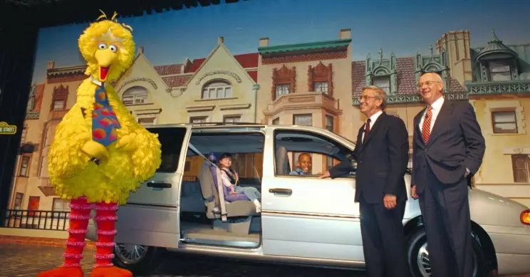 1997 فورد نمایش در نمایشگاه خودرو نیویورک neg CN325092-20