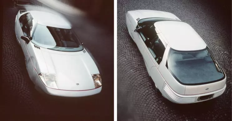 1983 فورد پروب IV خودرو مفهومی را رد کرد