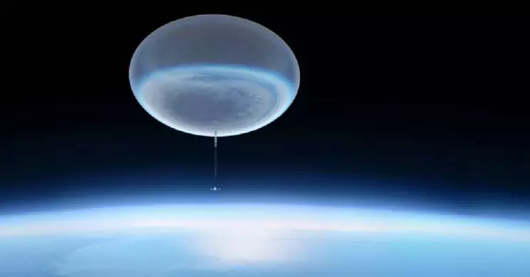 NASA Bakal Ngagunakeun Balon Stratosfer Saukuran Stadion Maén Bal pikeun Diajar Kosmos