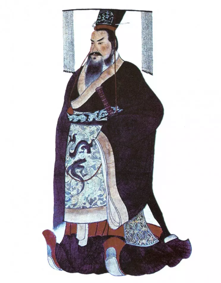 中国第一个皇帝