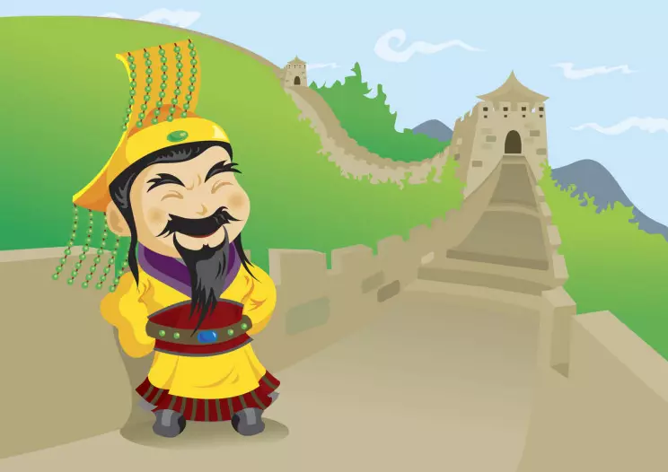 הקיסר הראשון של סין והחומה הגדולה