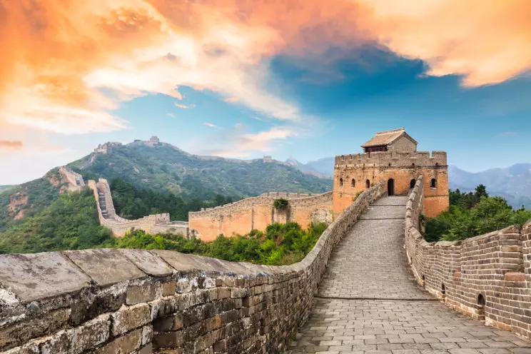 Големиот ѕид на Кина