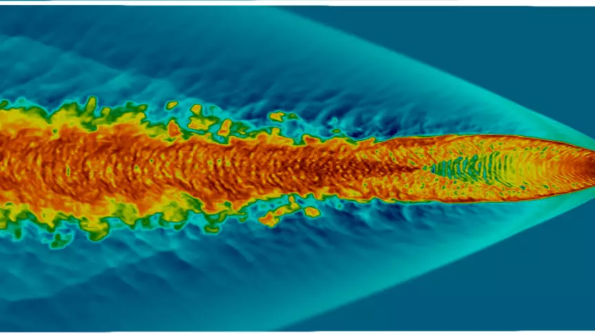ஒரு பால்கன் 9 ஐ ஏவுவது வளிமண்டலத்தை எவ்வாறு மாற்றுகிறது என்பதை இயற்பியலாளர்கள் கண்டுபிடித்தனர்