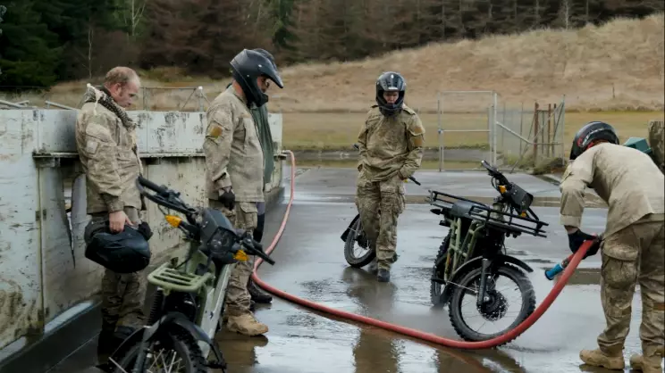 Novozélandská armáda testuje všechna terénní EV kola