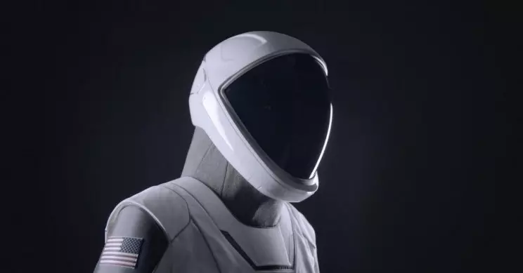 SpaceX gefur innri scoop um háþróaða Dragon Spacesuit Design