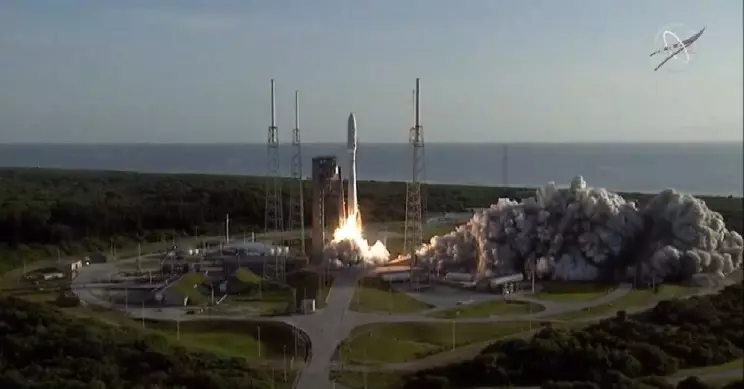 Lancement réussi de Mars Perseverance de la NASA dans l'espace