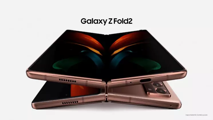 I-Samsung Galaxy Z Fold 2