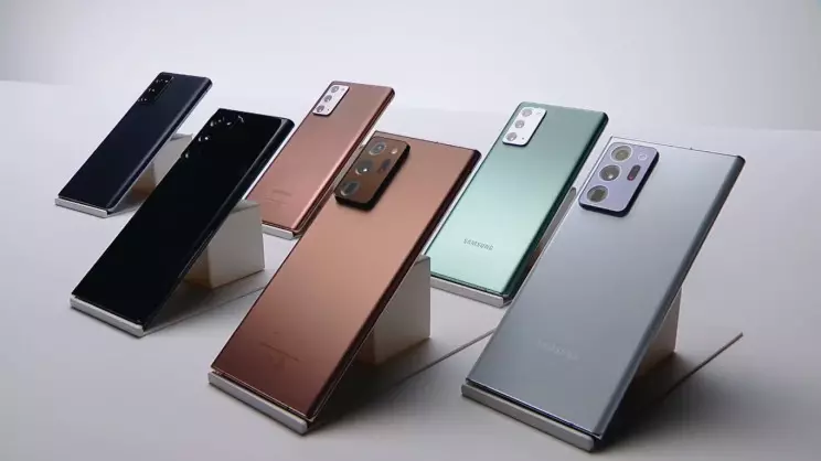 Samsung Galaxy Note színek