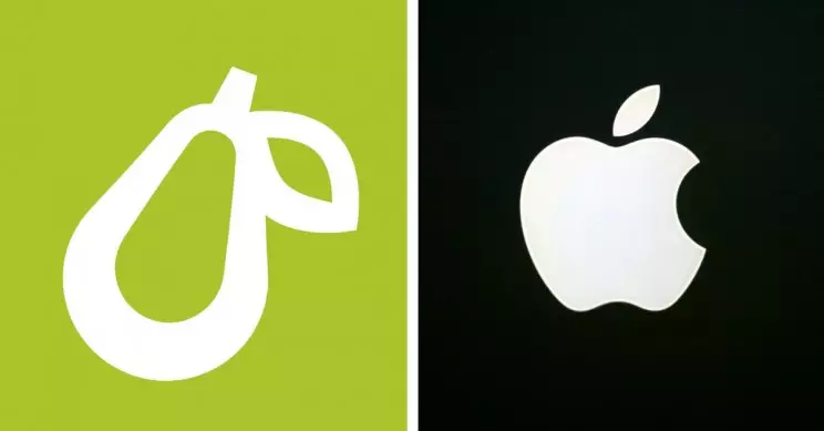 Apple geht nach dem Start rechtlich über sein „Birnen“-Logo