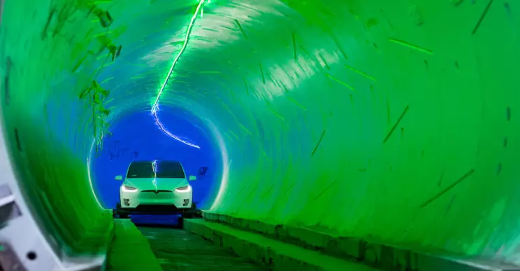 Boring Company's Vegas Loop Tunnel Inokura Mushure mekuhwina Casino Project