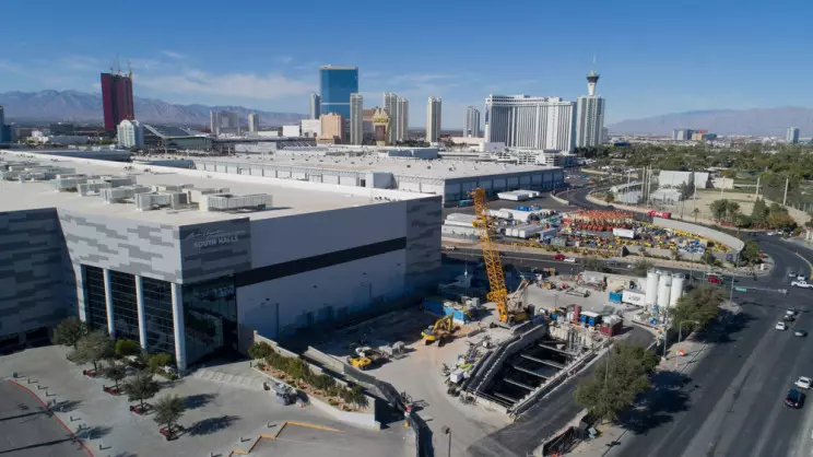 Boring Company-ի Vegas Loop թունելը աճում է կազինո նախագիծը շահելուց հետո