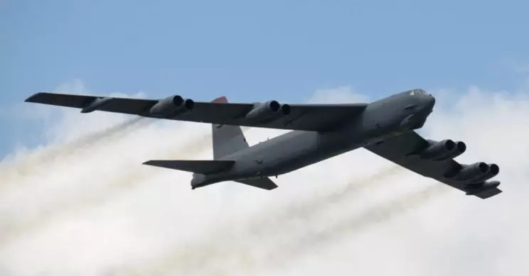 US Air Force Yoo fun B-52 bomber First 3D-Tẹjade Engine Igbesoke