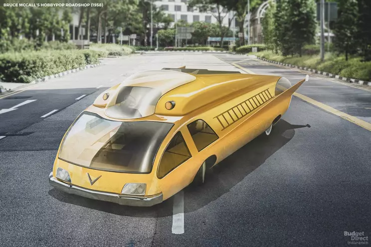 7 khái niệm về xe tương lai trong quá khứ của các nhà thiết kế ngày nay