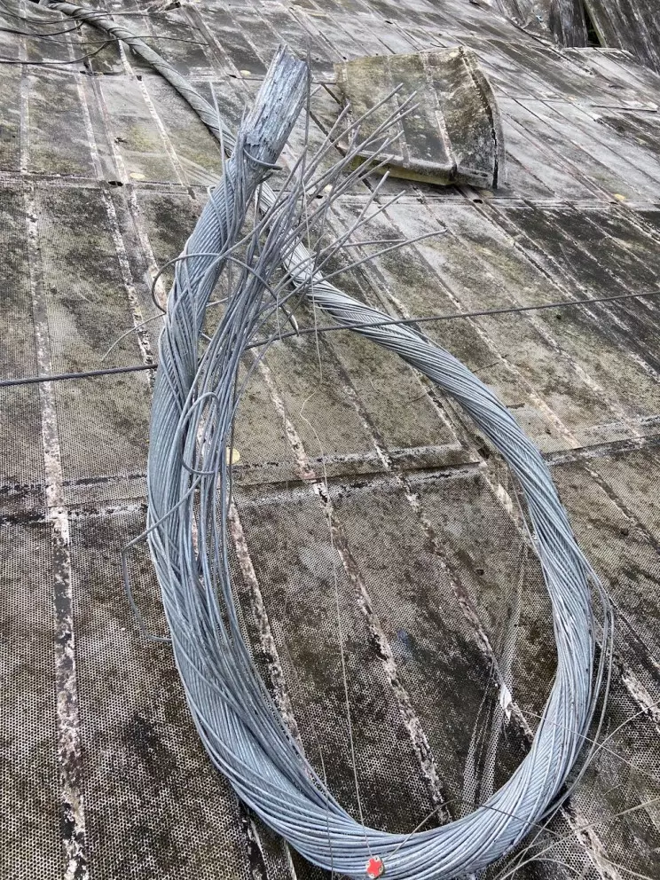 Cable roto destroza uno de los radiotelescopios más grandes del mundo