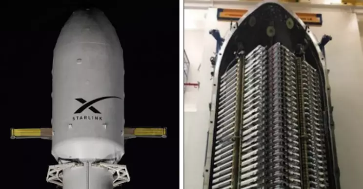 SpaceX Inovaka 120 Starlink Satellite, Inodhura Mamirioni Mwedzi wega wega