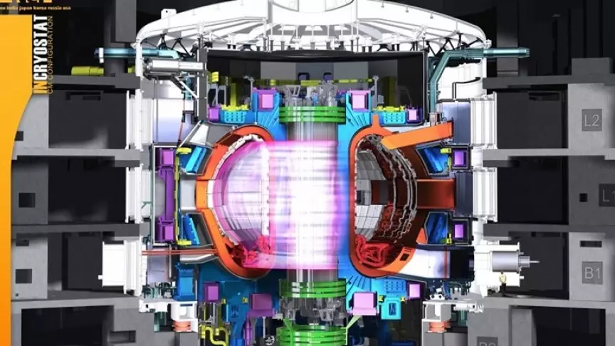 Setsi se seholohali sa Lefatše sa Fusion Reactor se tla Sebelisa Matla a Letsatsi