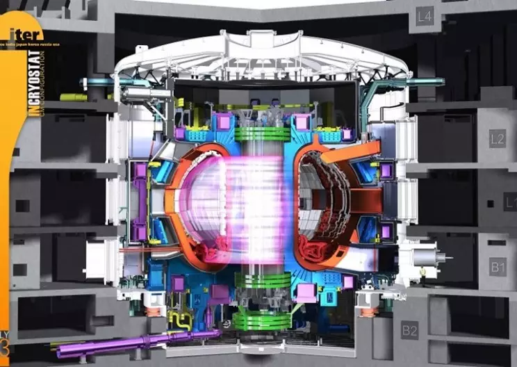 Il più grande reattore a fusione del mondo sfrutterà il potere del sole