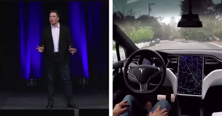 Elon Musk gelys as uitvinder vir Tesla Outonome Smart Summon Feature Patent