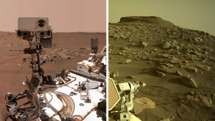 Mars Azim gezgini ana görev hedefine yaklaşıyor