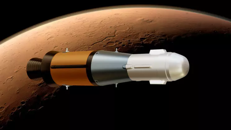 Марсаход Mars Perseverance набліжаецца да сваёй галоўнай мэты місіі