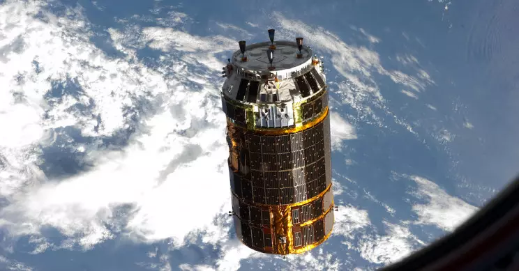 JAXA இன் HTV-9 ஐஎஸ்எஸ் புறப்பட்ட பிறகு மீண்டும் நுழையும்போது எரியும்