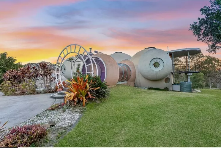 Az ausztrál „Bubble House” most eladó