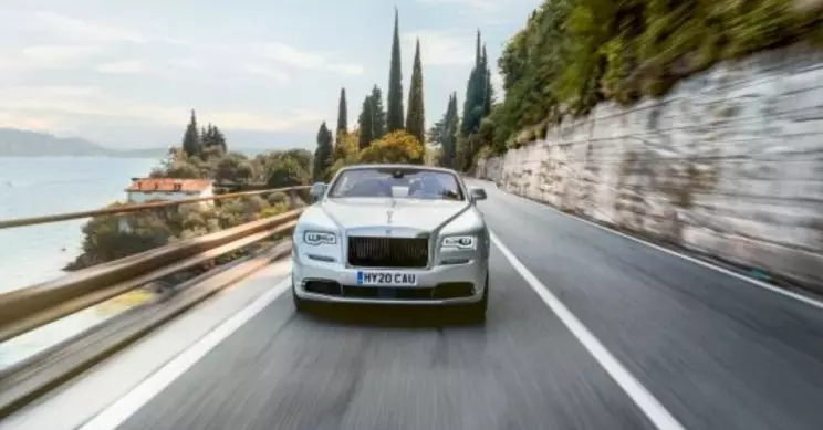 Rolls Royce avslører sin ultra-eksklusive Dawn Silver Bullet