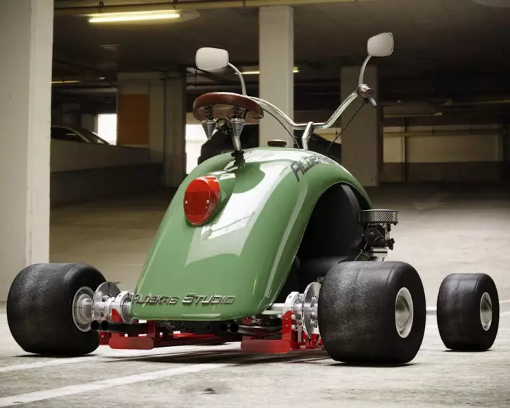 Aldekas اسٽوڊيو VW Beetle Kart Axles