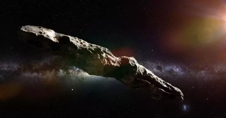 Cosmic Visitor 'Oumuamua gæti verið geimvera tækni, eftir allt saman