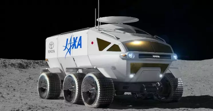 JAXA र Toyota ले आफ्नो रोभरको नाम राख्यो र यसको साथ दिगो चन्द्र समाज निर्माण गर्ने आशा राख्यो